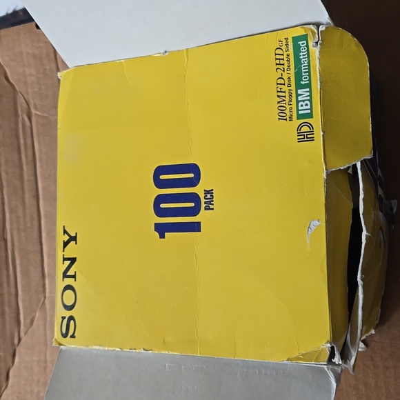 Sony | Other | 39 Sony Floppy Disc | Poshmark